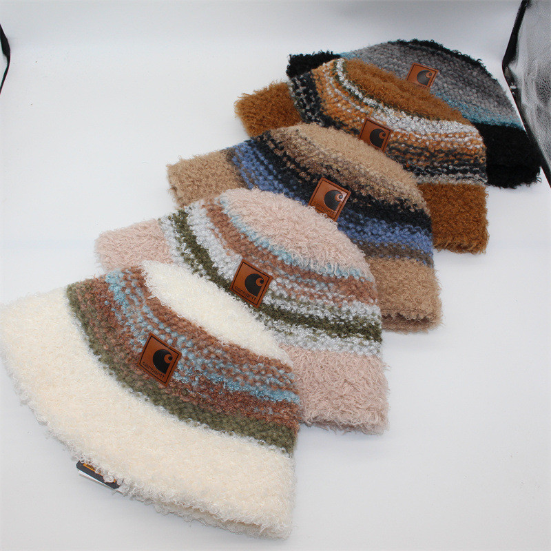 Carhartt Bucket Hat Windproof All-Match Winter Sun Hat | Shopee Philippines