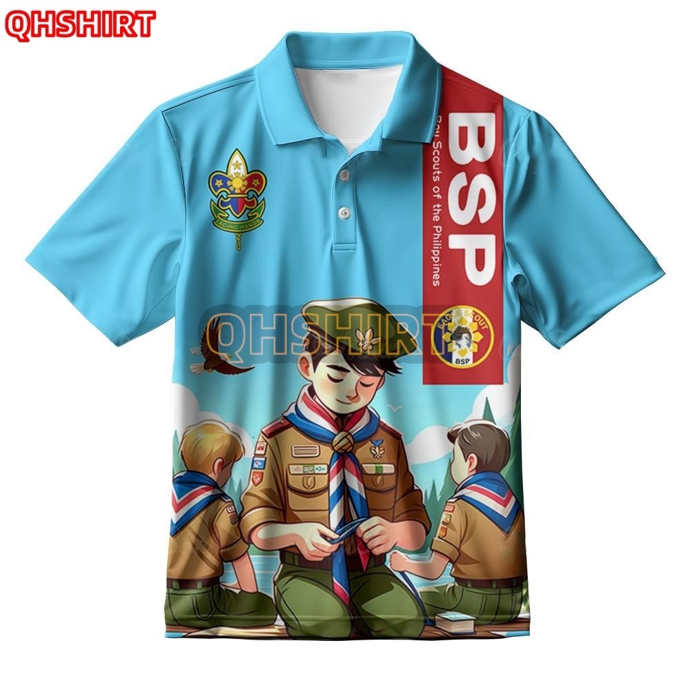 Girl Scout Scout of the Philippines GSP full Sublimation Shirt for ...