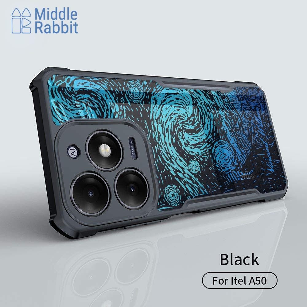 Middle Rabbit For itel A80 A70 A50 A50C Phone Case【Spider-Man ...