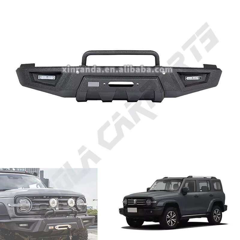 Quality Off-Road Universal Carbon Steel Car Front Bumper Fuel Tank 300 ...