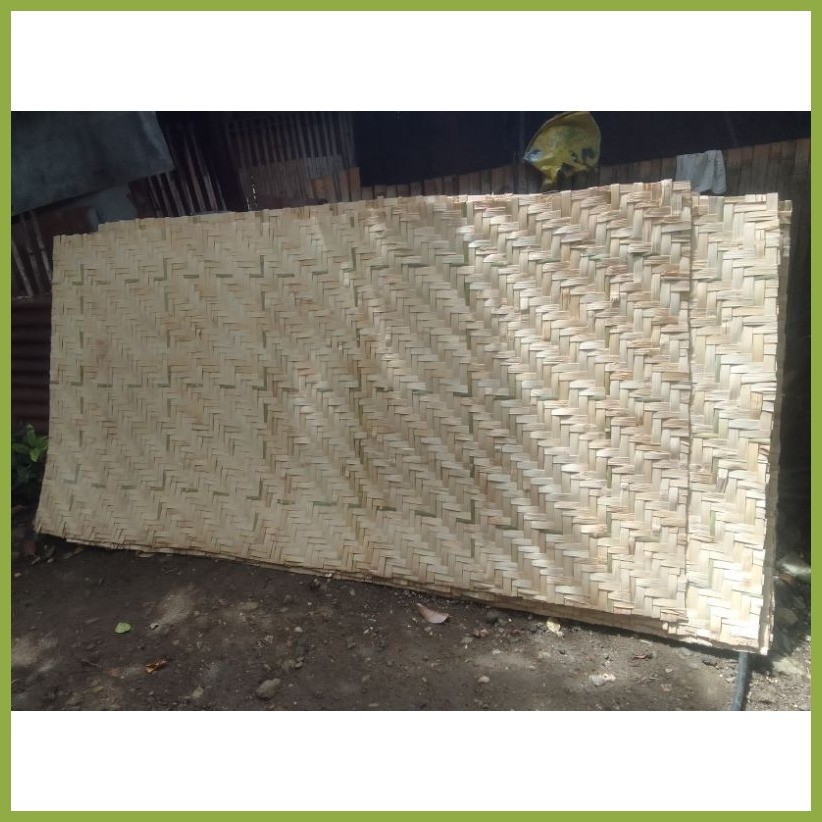 ♧ ┻ ๑ Amakan Sawali Made by Real Native Bamboo(balat at laman ng ...