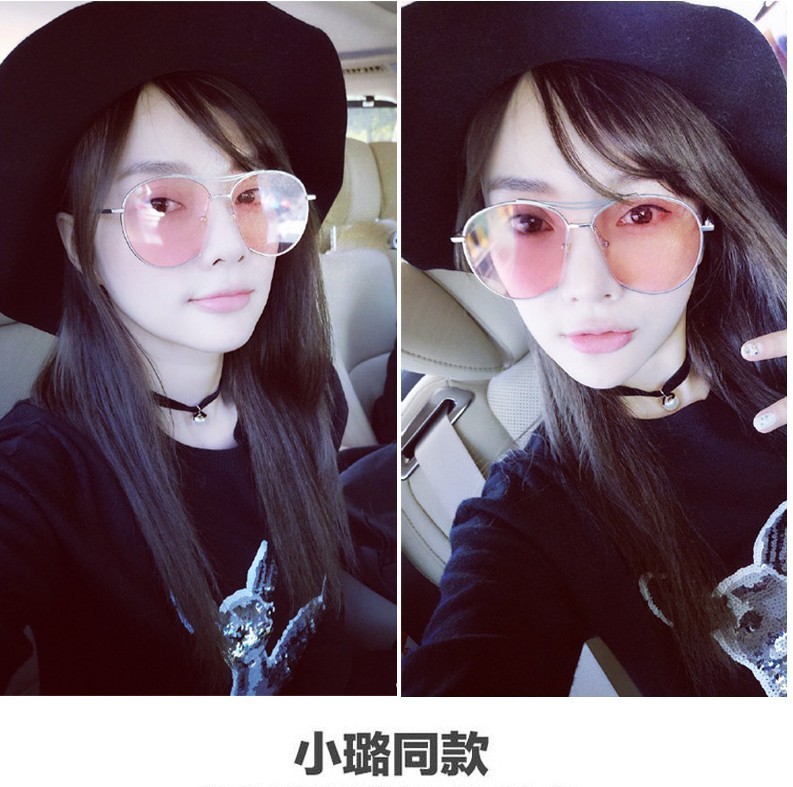 South Korea's Large Frame Color Lenses, Ocean Lenses, Toad Lenses, Quan ...