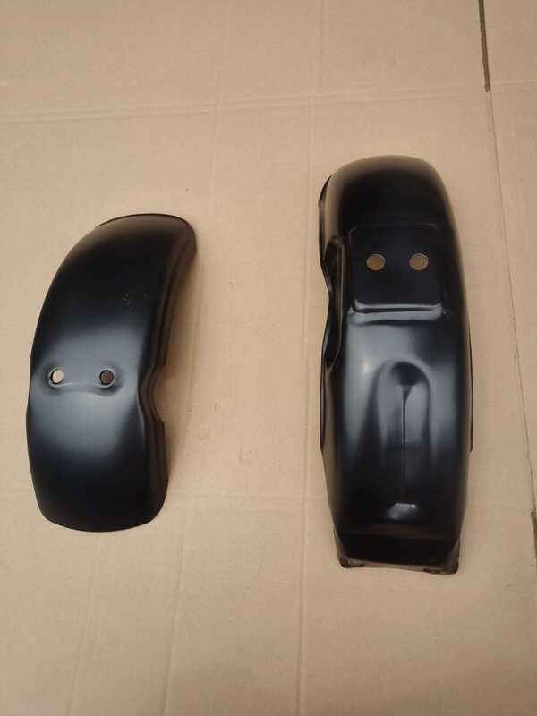 X Black Iron Front Rear Fender For Honda Z50 Z50a Z50j Z110 Z125 Monkey ...