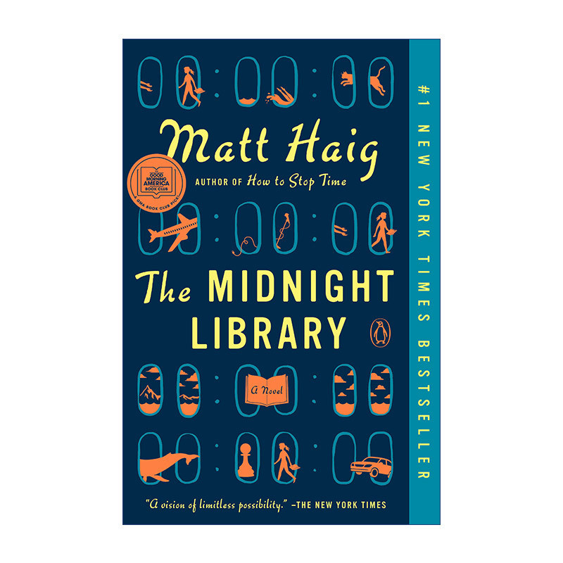 English Original The Midnight Library Midnight Library Matt Haig ...