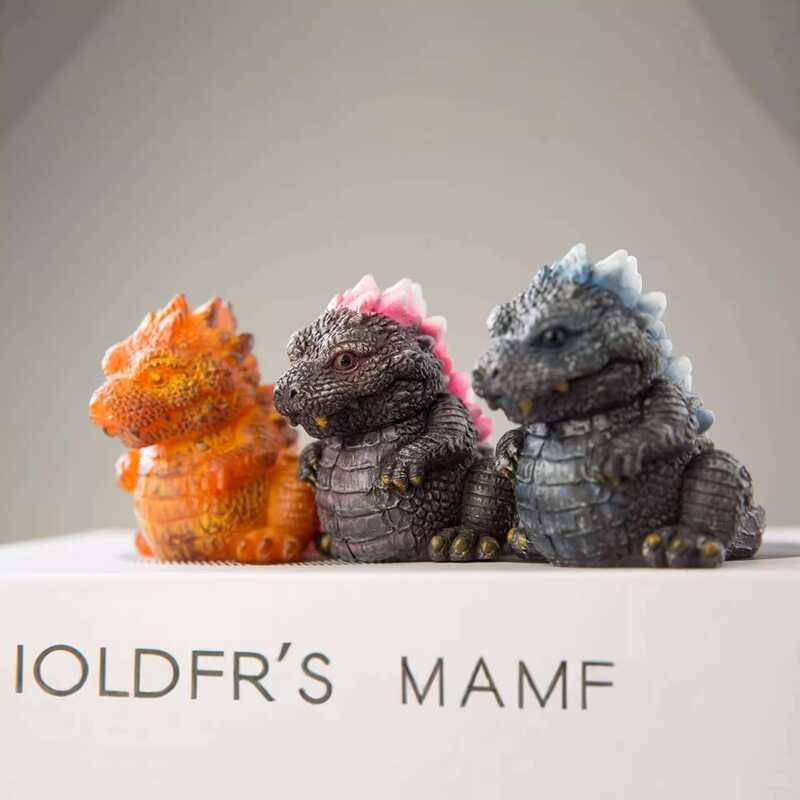 Model Collection | Godzilla King Of Monsters Red Lotus Godzilla Q ...
