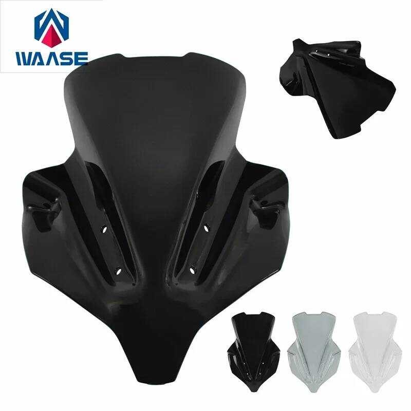 Waase 2 ★ For Yamaha Mt-10 Mt10 SP 2022 2023 2024 Windscreen Windshield ...