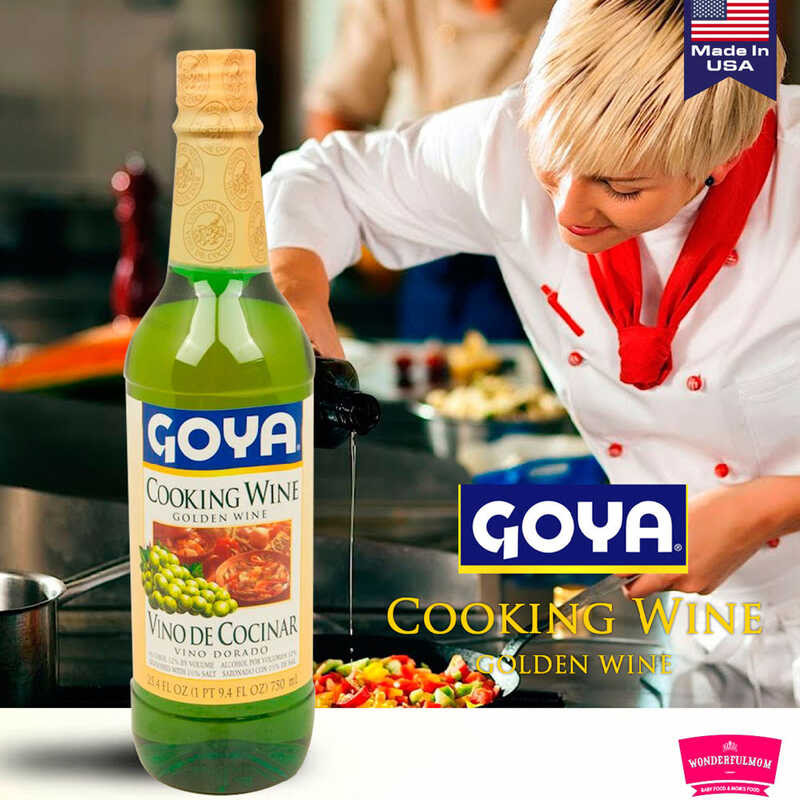 Goya Dry White Cooking Wine 25.4 Fl.Oz. | Shopee Philippines