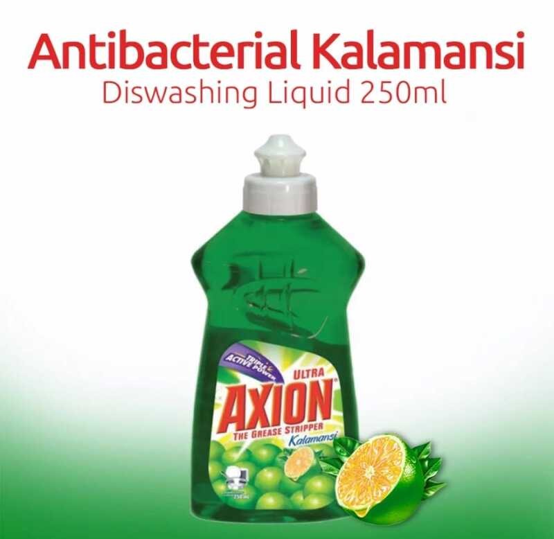 GATE Axion Antibacterial Dishwashing Liquid Kalamansi 7F0 | Shopee ...