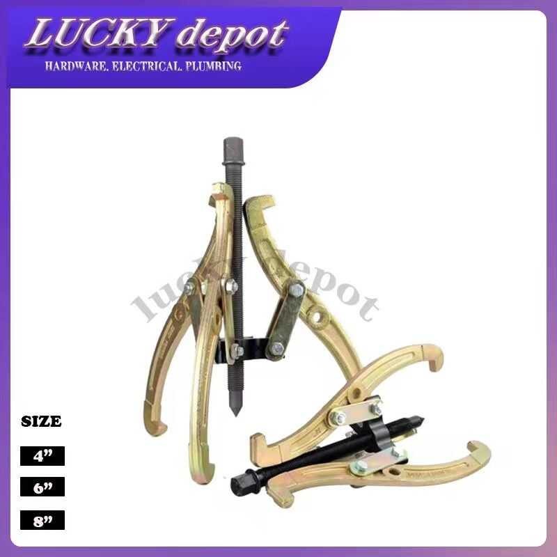 ARM 3 JAW GEAR PULLER Size: 3"/4"/6"/8"/10"/12" Size: "/4"/6"/8"/10"/12 ...