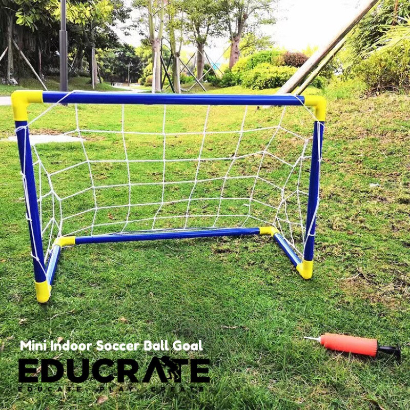educratePH Mini Indoor Soccer Goal / Football Goal portable | Shopee ...