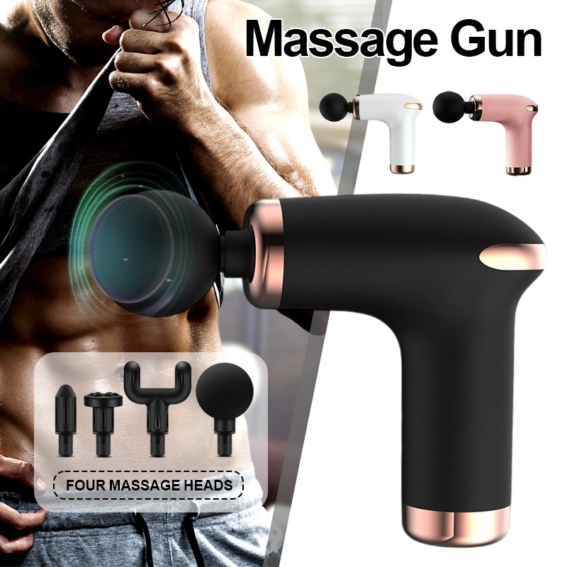 Facial Gun Vibration Massage Machine Physiotherapy Machine Gun Muscle ...