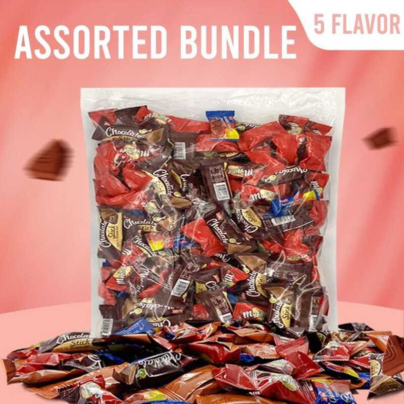 Omo 5 Flavors Assorted Chocolate 500 Grams ( 160 To 180Pcs ) * | Shopee ...