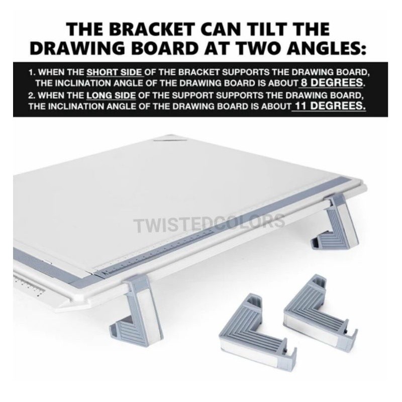 Professional A3 Drawing Board Table With Parallel Motion And Adjustable ...