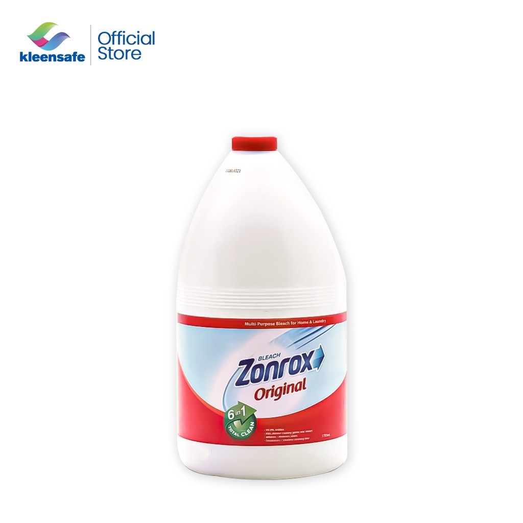 Kleensafe X Zonrox Original Bleach 1 Gallon Surface Cleaner Kitchen ...