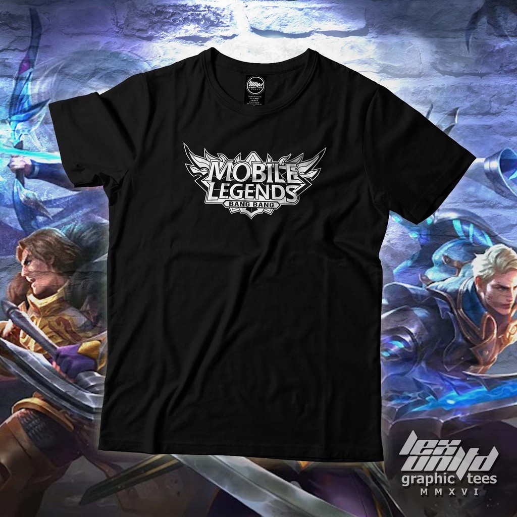 Gamer Shirt (Mobile Legends Bang Bang) | Shopee Philippines