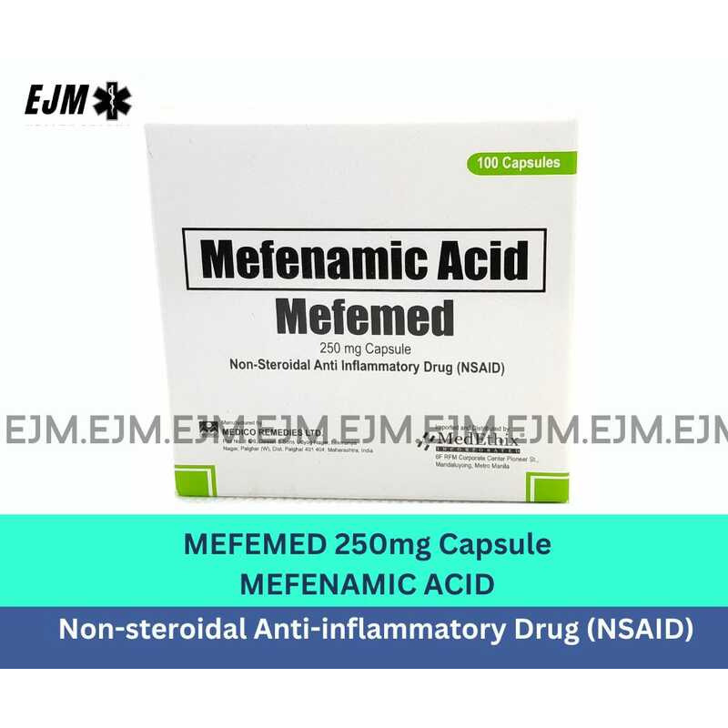 mefenamic acid - Best Prices and Online Promos - May 2026 | Shopee ...