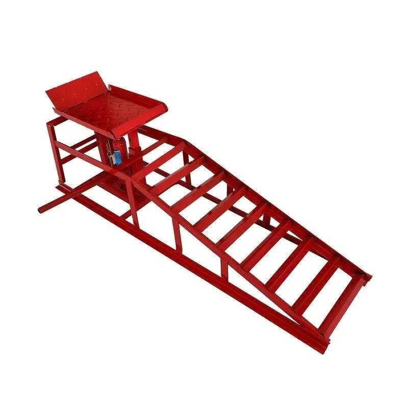 High Quality Car Ramp Low Profile Lift Service Truck Trailer Garage ...