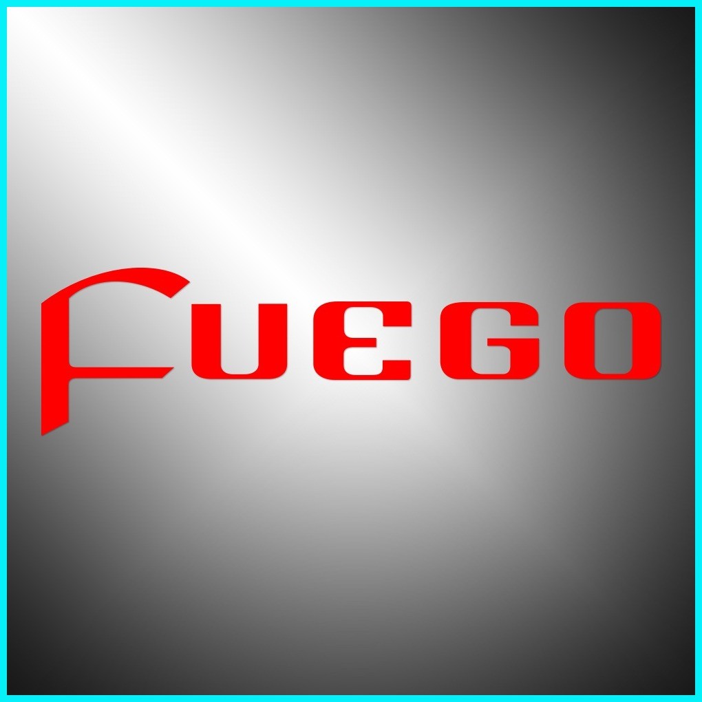 1X Isuzu Fuego Sticker | 8 inches Water Resistant Decals | Cut-out ...