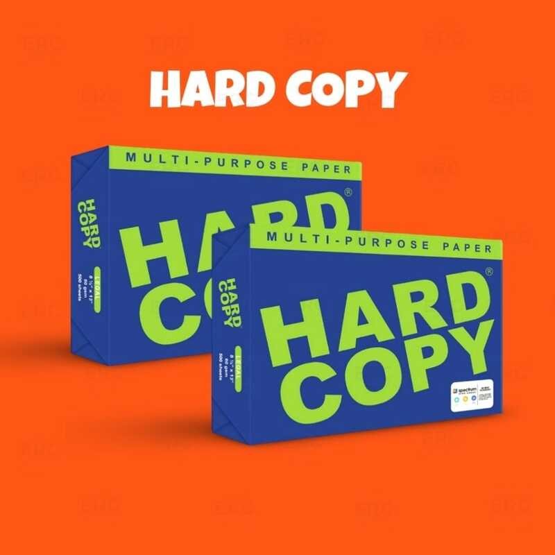 80Gsm HARD COPY Short A4 Long Bond Paper, Coupon Band, One Ream 500 ...