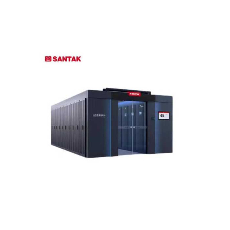 Santak Dual-row Modular Server Room Data Center Cold Channel Integrated ...