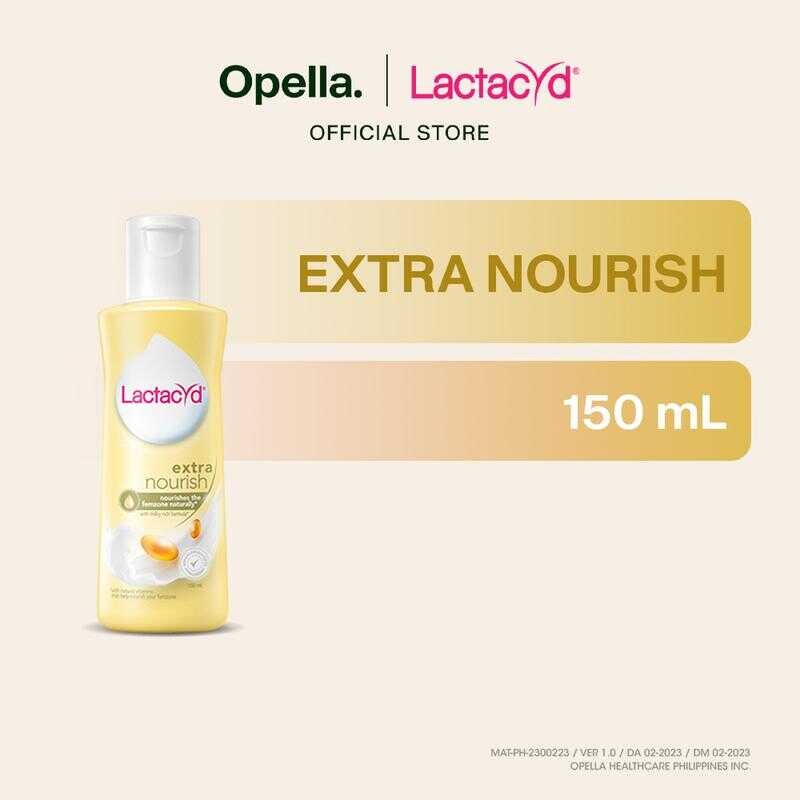 Lactacyd Feminine Wash Extra Nourish 150Ml Ca5 | Shopee Philippines