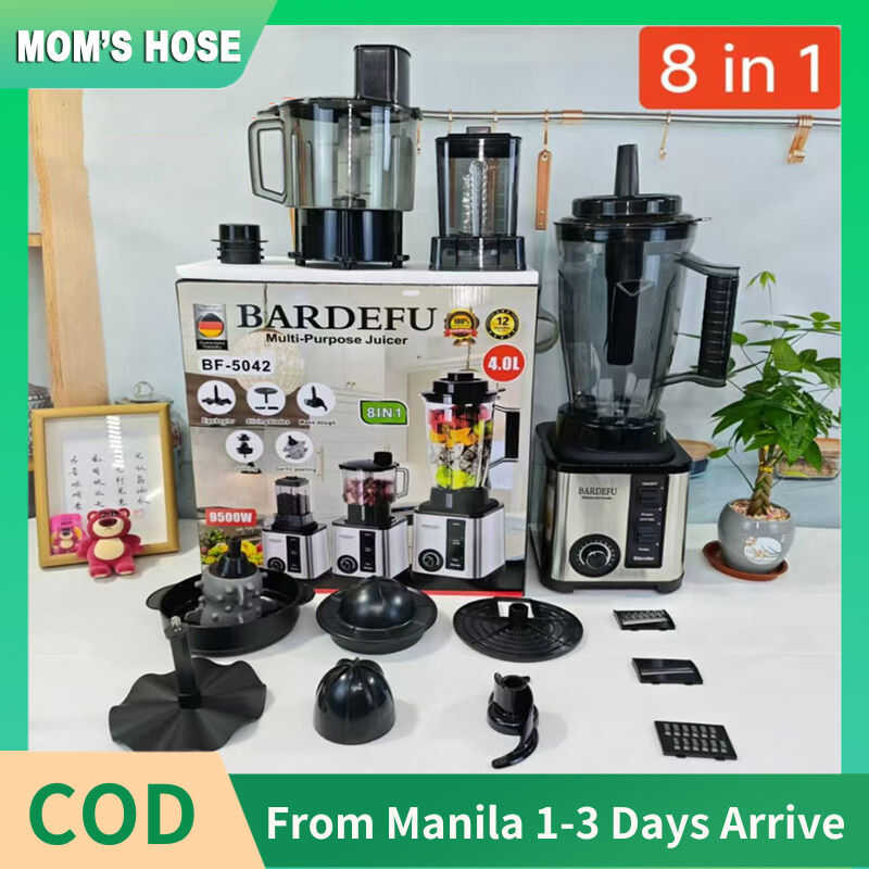 9500W Blender Heavy Duty Original 8 In 1 Multi-Functional Food ...