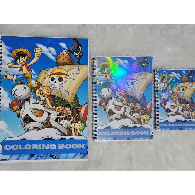 A4- A5-A6 One Piece Coloring Book 9F7 848 | Shopee Philippines