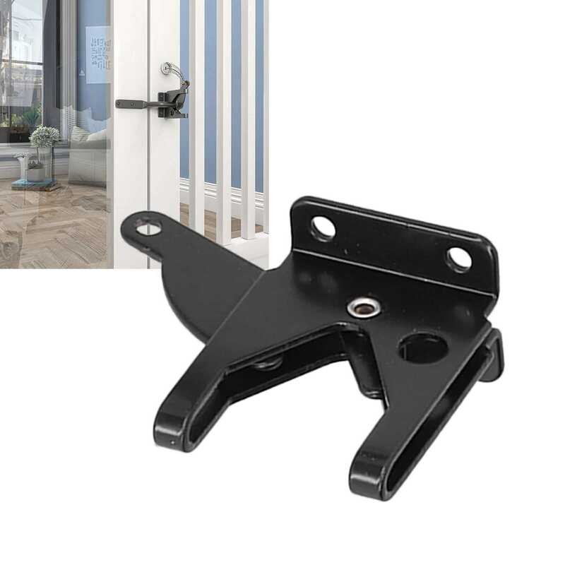 W Iron Fence Lock Self Locking Gate Latch Harare With Adjustable Cable ...