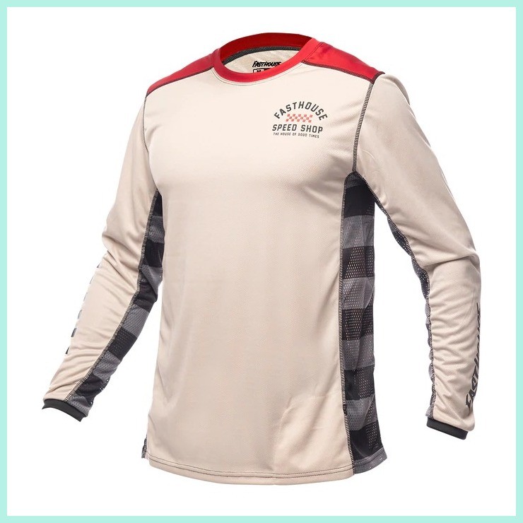 FastHouse USA Classic Outland Long Sleeve Jersey MTB/MOTO - GUARANTEED ...