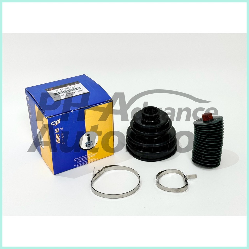 (Outer) CV Joint Boots Toyota Corolla AE100 AE101 1992-1997 with Axle ...