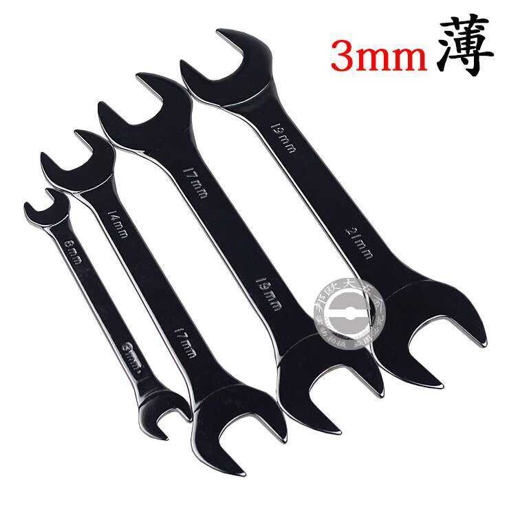 ☑♥ Ultra-Thin Open-Ended Double-Headed Forked Thin Style Wrench Socket Head | Shopee Philippines