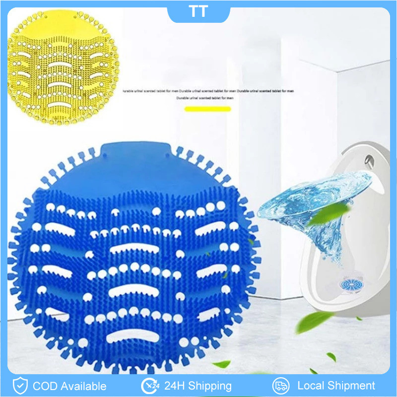Urinal Screen Gel Deodorizer Mat Toilet Urinal Pool Aroma Mat with Air ...