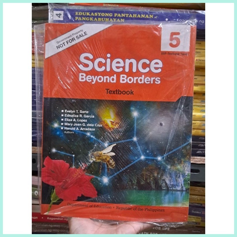 Science Beyond Border grade 5 Textbook deped | Shopee Philippines