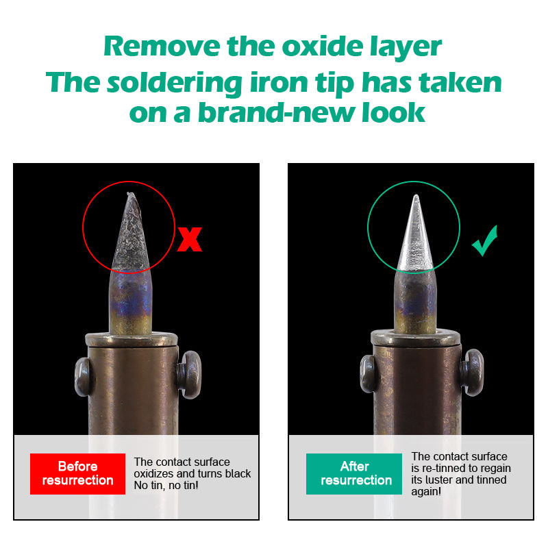 20g Soldering Iron Tip Repair Paste Tinner Activator Resurrection Cream ...