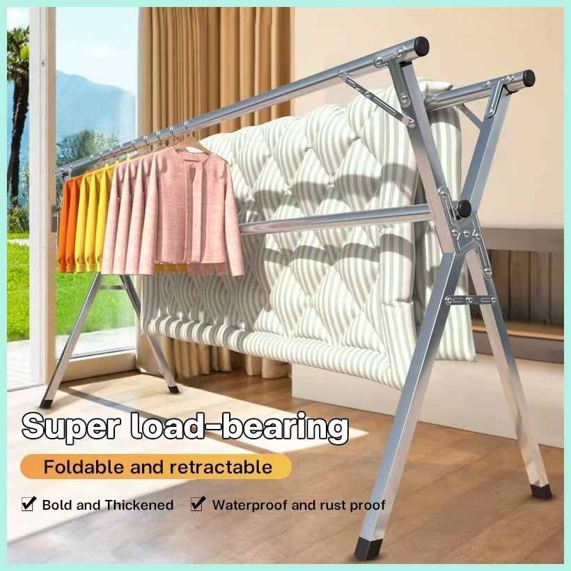 Drying Rack Stainless Clothes Rack Laundry sampayan stainless heavy ...