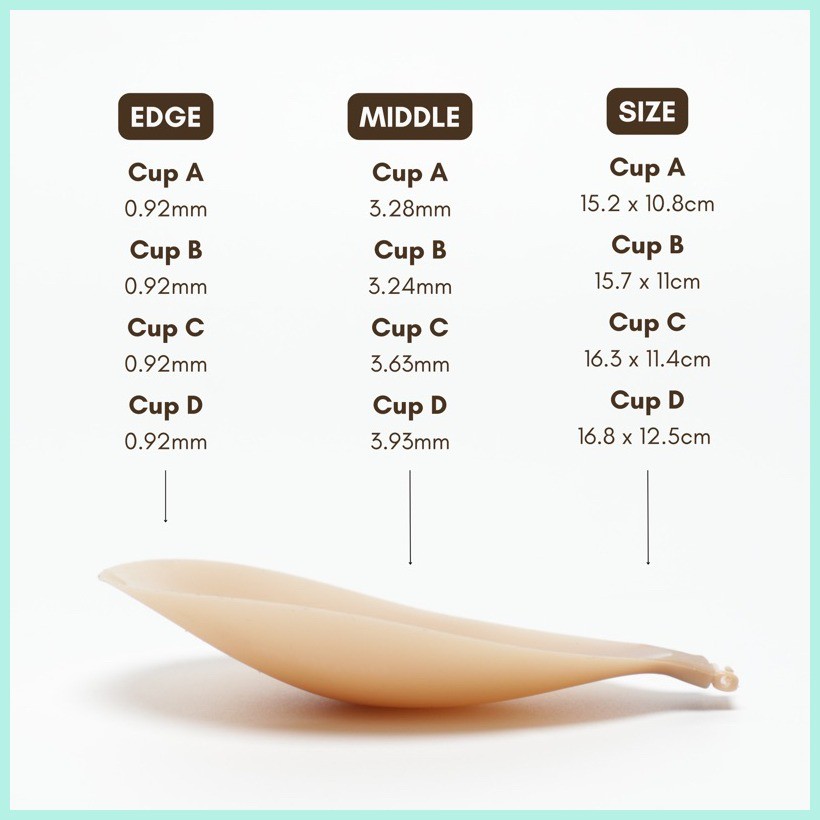 DOOD PERFECT PUSH | Adhesive Bra Waterproof Seamless Sweatproof ...