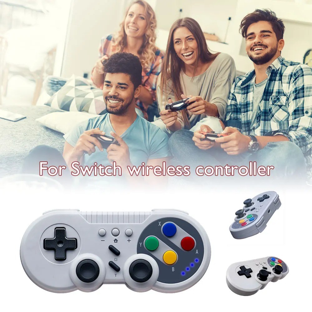 Retro Wireless Game Controller Nintendo Switch & Switch 2 /Oled/Lite ...