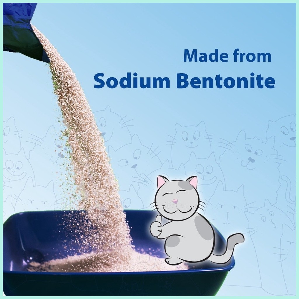 CATSAN Ultra Odor Cat Litter Sand for Cats of All Ages 10L | Shopee ...