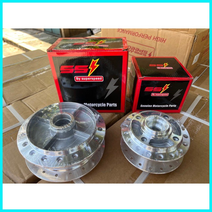 SUPERSPEED HUB SET XRM 125 / WAVE 100 / WAVE 125 BOWL TYPE FRONT ...