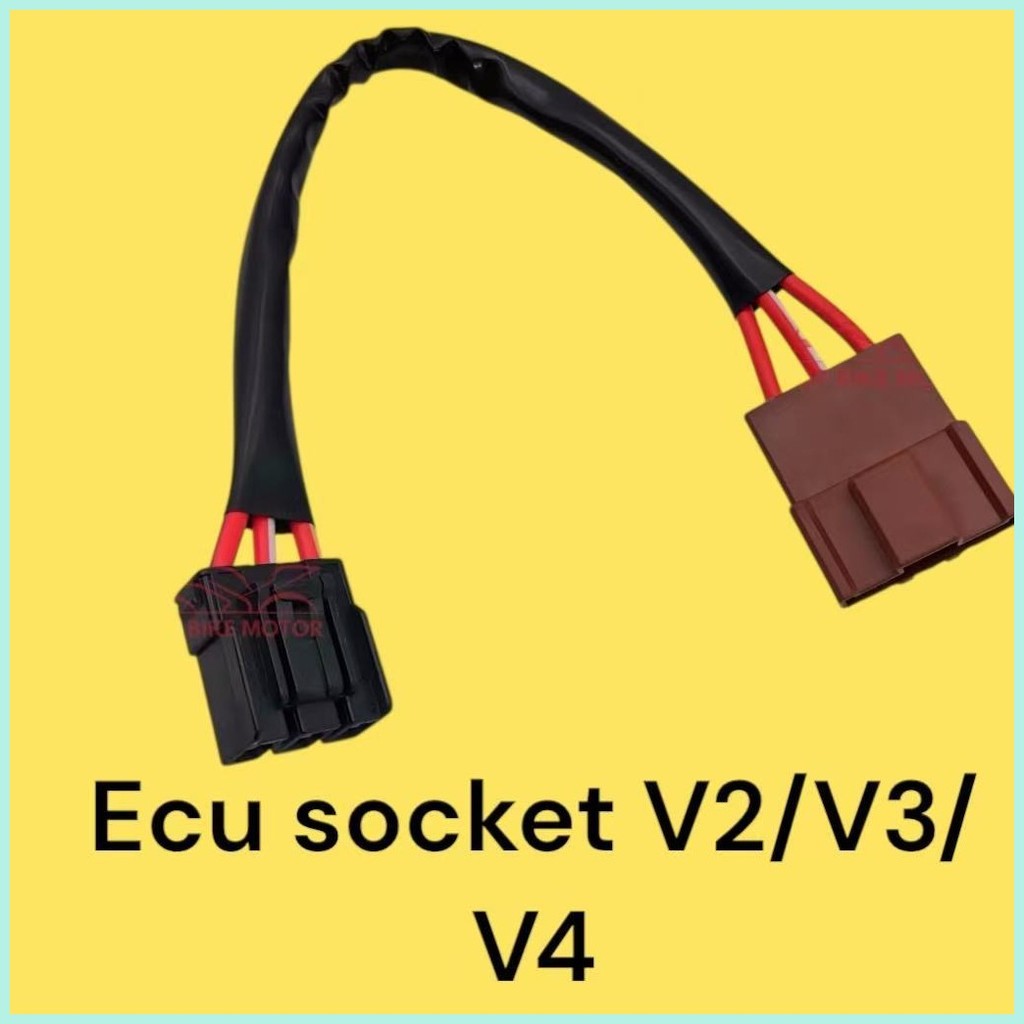 DAVIDSY LEGIT MOTO ECU SOCKET FOR HONDA CLICK V2/V3/V4 MOTORCYCLES ...