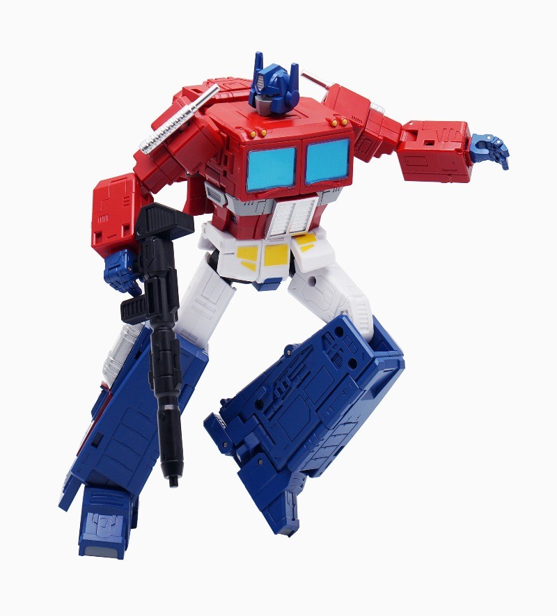 AS TOYS Transformers SS86 Optimus Prime C-Level Commander Action Figure ...