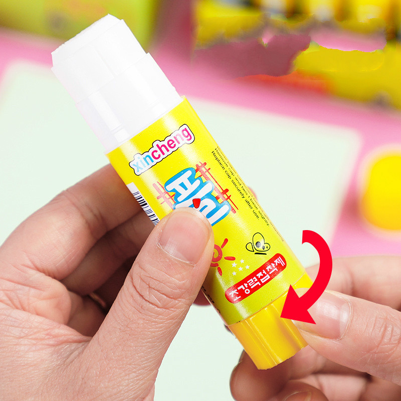 Solid Glue Stick High Viscosity Glue Stick School Office Supplies ...