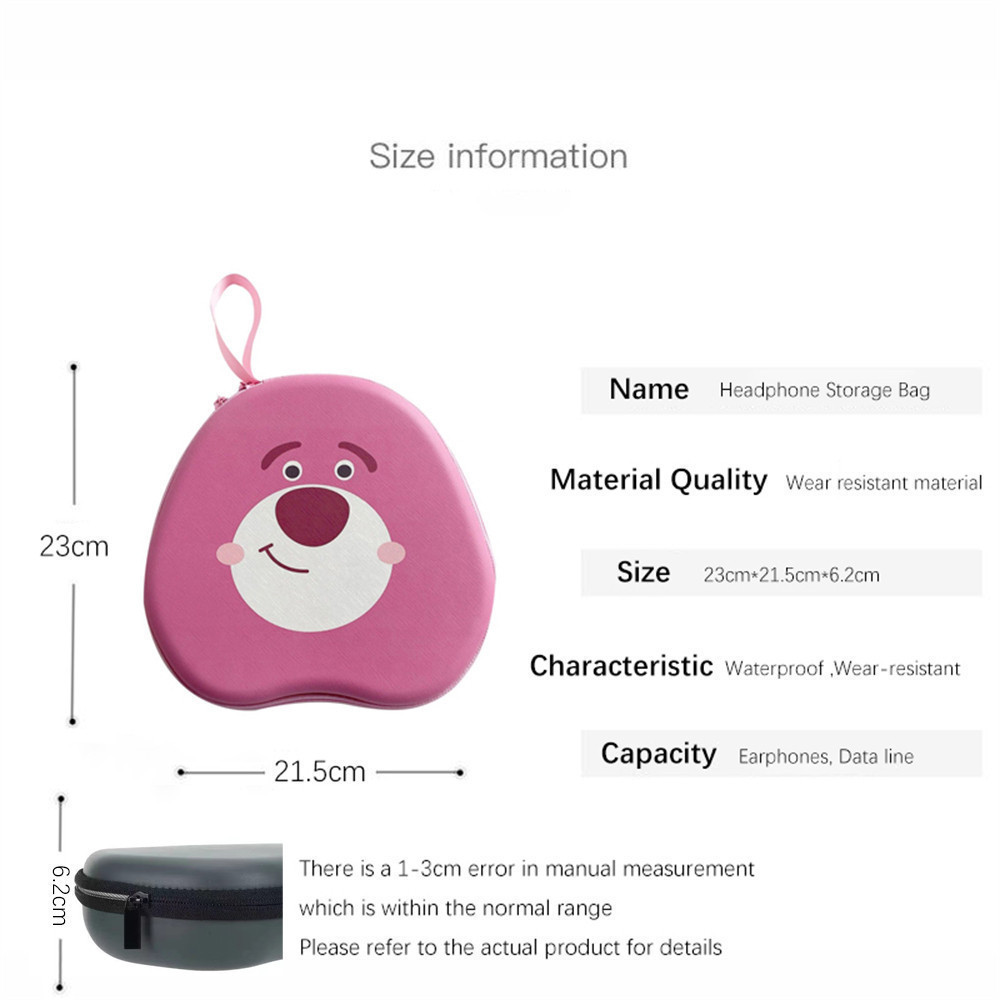 【Case Home】 For Edifier W820NB PLUS W820NB Headphone Case Cartoon ...