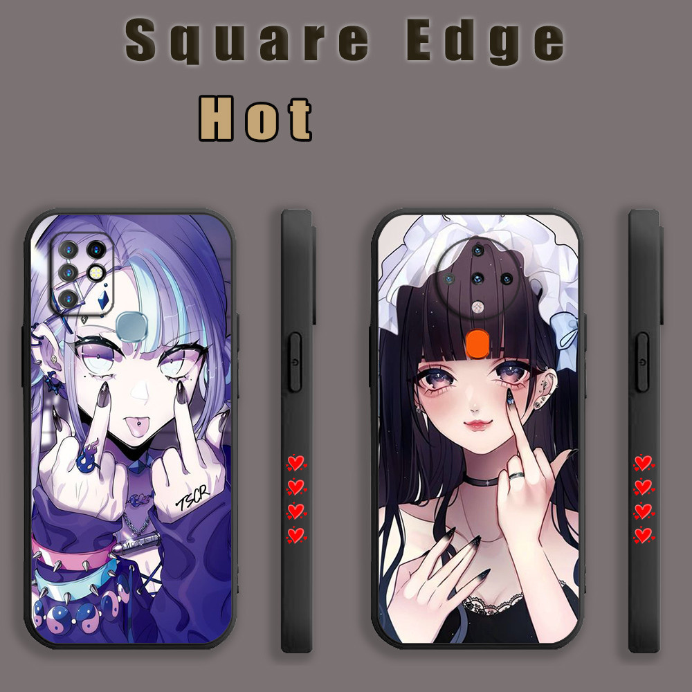 Casing For Redmi Note 12s 12 Pro Turbo 13 Pro K70 A2 4G 5G Cute anime ...