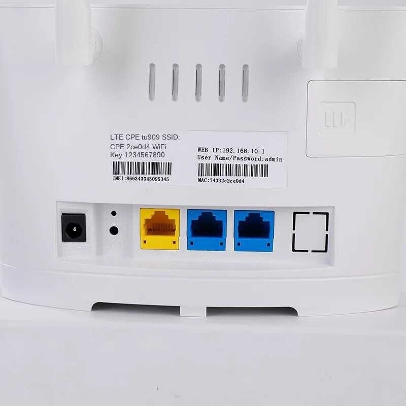 Wideband Wifi4g Smart Network Cpe Home Office Wireless Router Card Slot ...