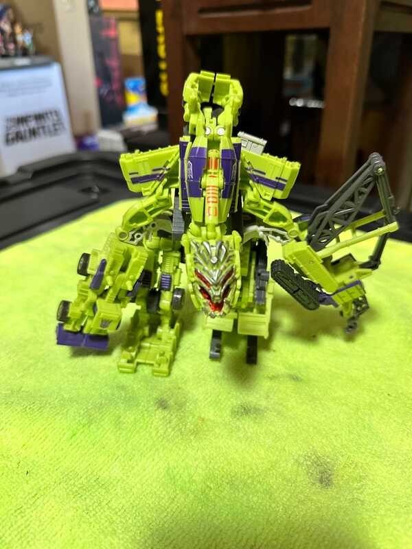 Mga Transformers ROTF Constructicon DEVASTATOR G1 Colors Legends Class ...