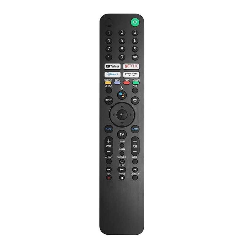 RMF-TX520U Bagong Para Sony Smart TV Remote Control Black Wireless ...