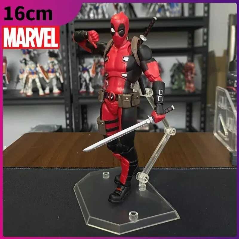 16Cm Mafex Bagong 082 - X-Men Deadpool Action Figure Comic Version ...
