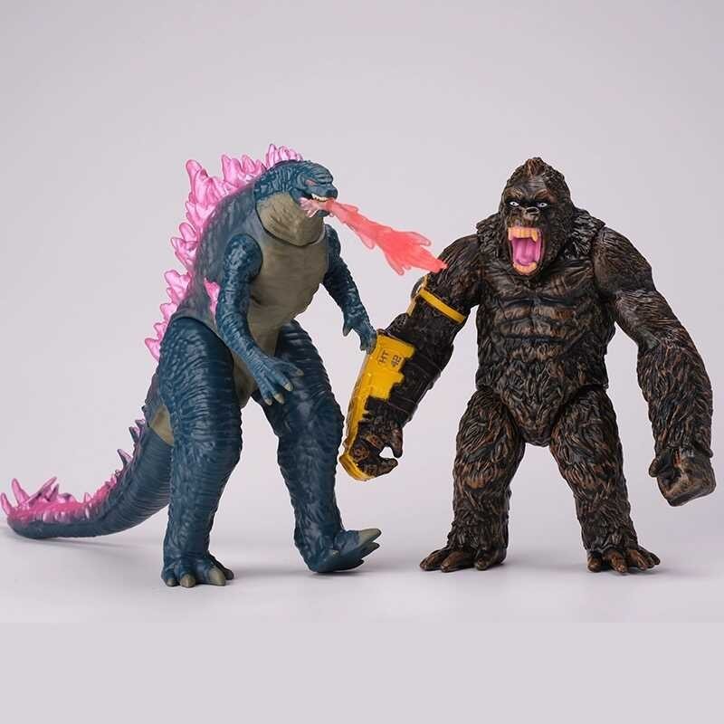 2024 Shimo Action King Godzilla X Kong The New Empire Godzill Figure ...