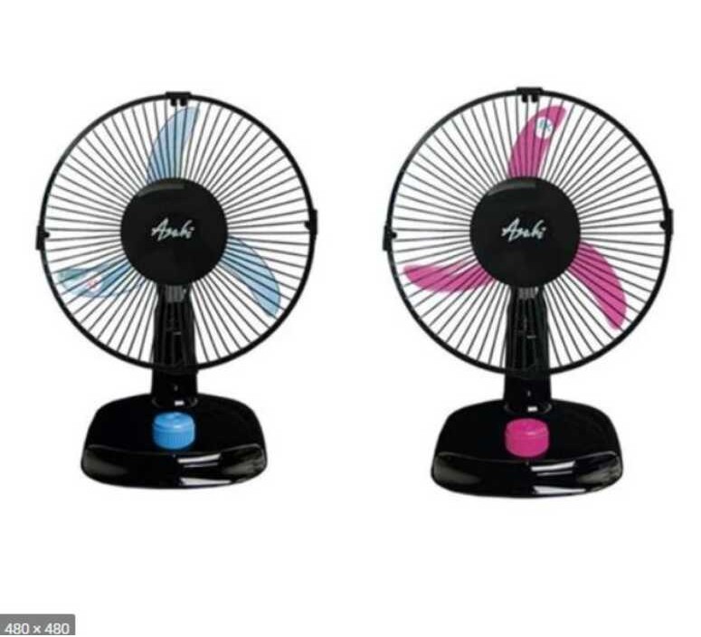 Asahi LS 9002 9 INCHES DESK ELECTRIC FAN PORTABLE COD | Shopee Philippines